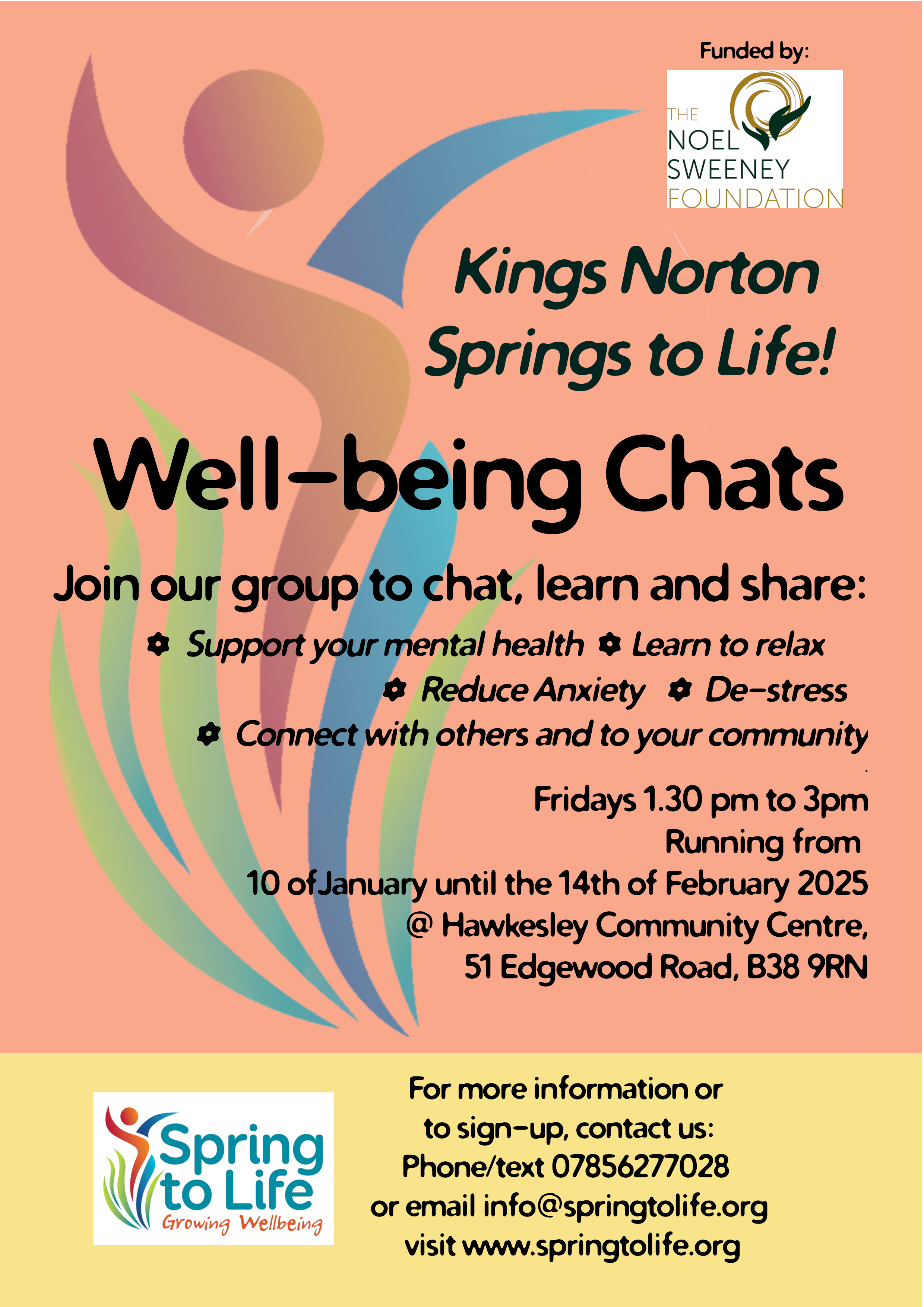 Spring to Life | Growing Wellbeing | Helping People | Success and ...
